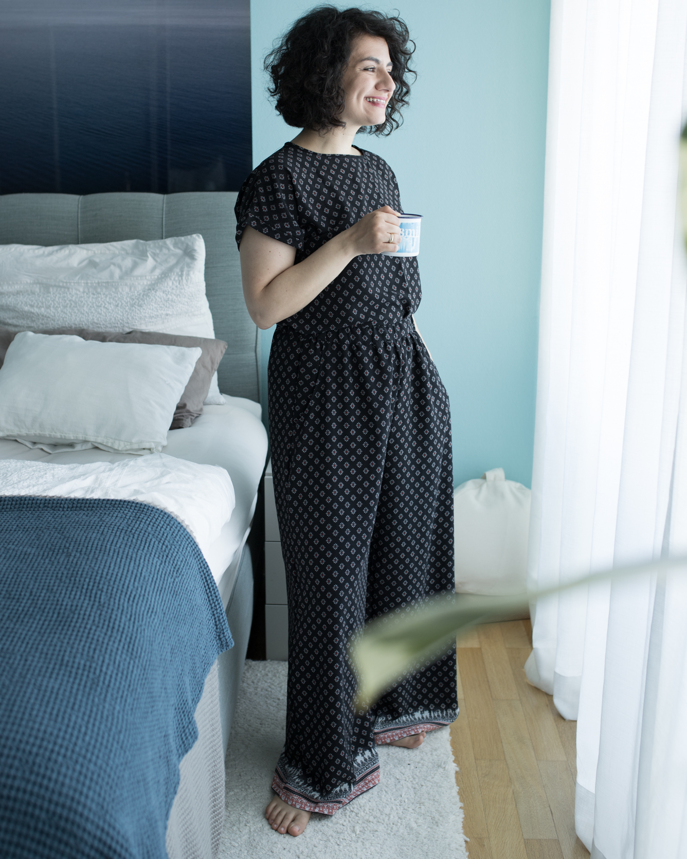 Prototypen-Pyjama und ein Abschied von #12ausdemstoffregal - Tweed ...